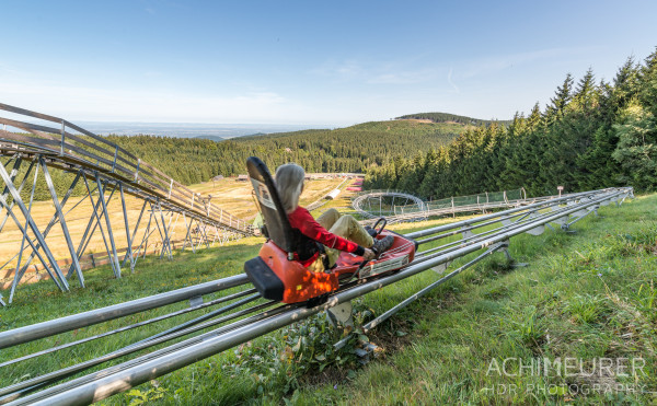 Tobbogan Run, Downhill Carts and Climbing Park • Die Meurers