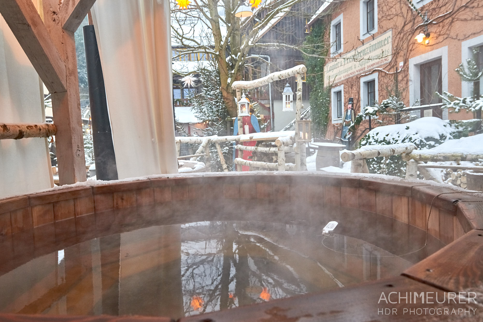 Wintervillage: The Ecovillage Schmilka during the cold season • Die Meurers